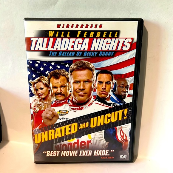 Fox | Media | Talladega Nights The Ballad Of Ricky Bobby Dvd 206 Will ...
